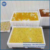 China Food Grade Stackable Drying Trays Cooling Tray 762 * 495 * 55mm White Color for sale