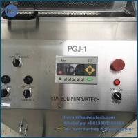 China PGJ-1 Intelligent Softgel Encapsulation Machine Tumbler Dryer For Shaping And Polishing for sale