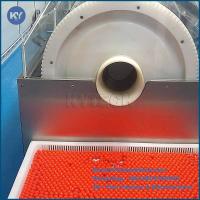 China 0.2kw Inline Encapsulation Tumbler Dryer For Softgel Capsule And Paintball for sale