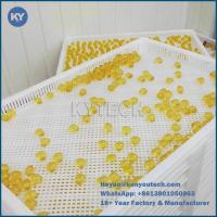 China Food Grade Plastic Drying Trays With Holes Can Stack 800*500 for sale
