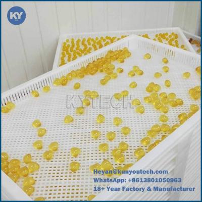 China Food Grade Plastic Drying Trays With Holes Can Stack 800*500 for sale