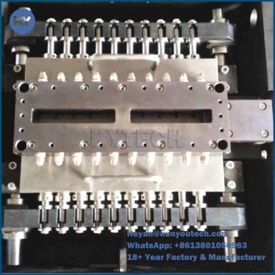 China Veggie Material Capsule Filling Machine Parts 100,000/hr Capacity for sale