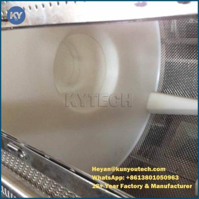 China Variable Speed Regulation Capsule / Paintball Tumble Drying Automatic Encapsulation Machine for sale