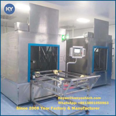China 0.32KW Softgel Capsule Tumble Dryer with 2 Baskets for sale
