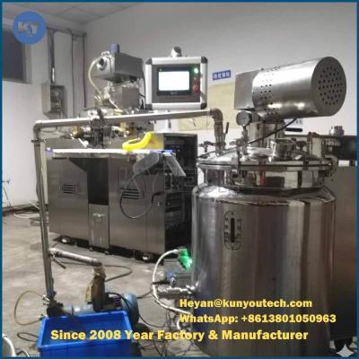 China 10 Inch Soft Gelatin Automatic Capsule Machine Starch Raw Material For Food for sale