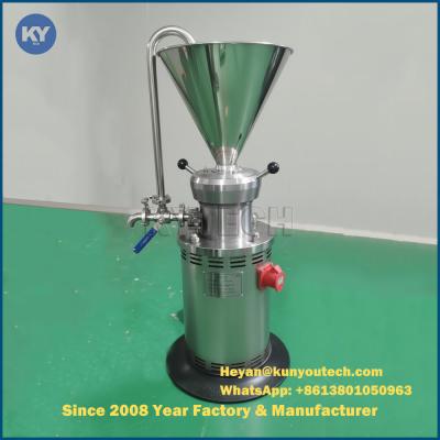 China High Efficiency Commercial Peanut Butter Colloid Mill Machine For Food for sale