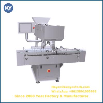 China Softgel / Tablet Counting And Packing Machine 10 - 120b/M SS304 Material for sale