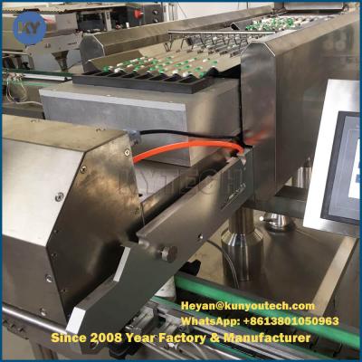 China Small Softgel / Tablet Bottle Counting And Packing Machine 10 - 120b/M SS304 Material for sale