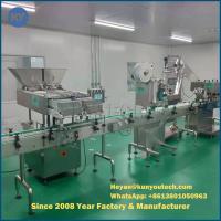 China Capsule / Tablet Bottle SS304 Counting And Packing Machine 10 - 120b/M Filling for sale