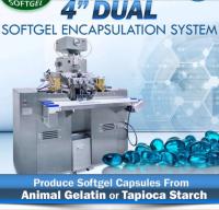China Compact Encapsulation Soft Gelatin Capsule Machine Large Capacity for sale