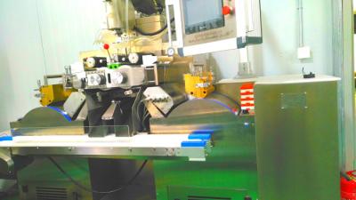 China Large Scale Soft Gelatin Encapsulation Machine For Oil And Paste Filling Into Capsule for sale