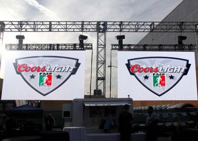 China Outdoor Rental Led Displays for sale