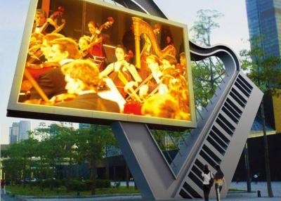 China 10mm P10 Advertising LED Signs , Outdoor Advertising LED Display Screen for sale