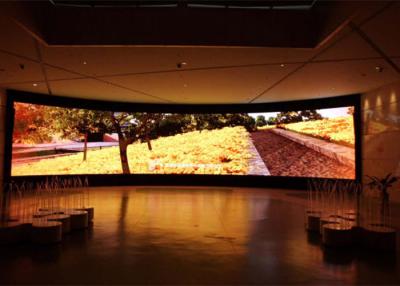 China Indoor Video Full HD LED Display Screen RGB P1.6 / P1.9 Pixel Pitch for sale