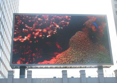 China Large Video LED Display Signs Outdoor LED Signs For Business Water Proof for sale