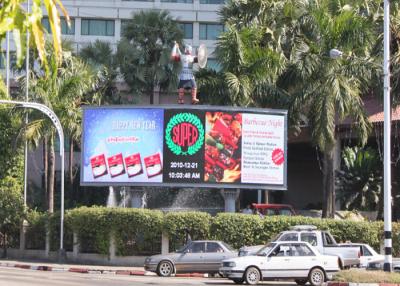 China Outdoor P8 SMD Commercial LED Displays For Advertising LED Screen for sale