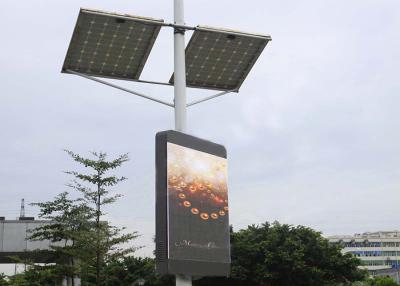 China Pole Poster Advertising LED Signs for sale