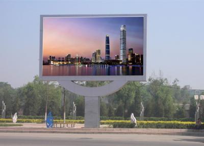 China P5 Media Advertising LED Full Color Screen / Outdoor Full Color LED Signs for sale