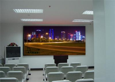 China HD Small Pixel P2 Full Color LED Panel / Indoor Full Color Led Display for sale