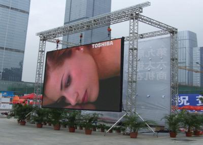 China Outdoor 10mm Rental Large LED Display Full Color Giant IP65 Waterproof for sale