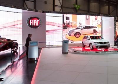 China P4 Full Color Rental LED Displays Video Wall LED Panels Advertisement for sale