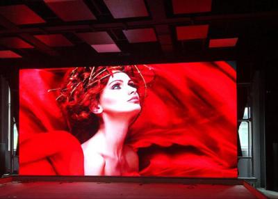 China P4 Front Open HD LED Screen Waterproof LED Display Advertising Inside for sale