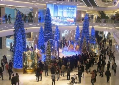 China LED Window Display Signs video wall Transparent Glass Led Display screen for sale
