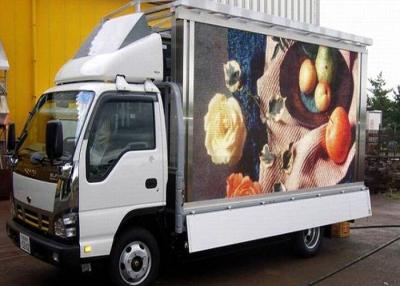 China Billboard Truck Mounted LED Display Trailer Mounted Led Screen Advertising for sale