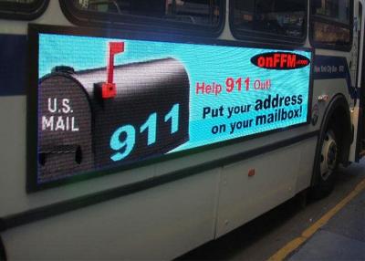 China SMD Bus LED Display Screen for sale