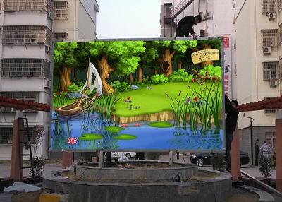 China Outside Ultra Thin LED Display Energy Saving Advertising LED Screen for sale