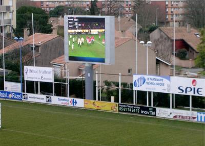 China Outdoor Stadium LED Display P10 Events Live Broadcast Waterproof for sale