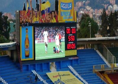 China Football Stadium LED Display Video Panel P8 Outdoor Electronic Score Boards for sale