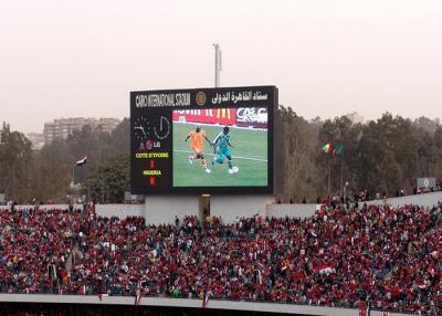 China P8 Full color Digital  Led Video Display score Boards For Football Stadium for sale