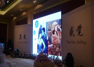 China 6mm Video Rental LED Displays Hire LED Screen Wall High Resolution for sale