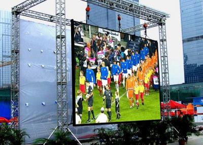 China Shopping Mall Rental LED Displays Wall P6 P8 P10 Outdoor for Stage for sale