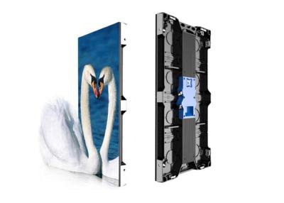 China Ultra Thin 16 Bit Stage Rental LED Displays Video LED Background Wall for sale