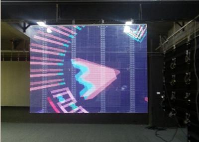 China Thin Transparent Glass Led Display P8 mm , Transparent Video Screen for sale