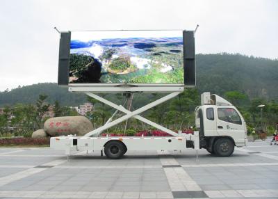 China RGB P10 Truck Mounted LED Display Signs High Definition 1 / 4 Scan for sale