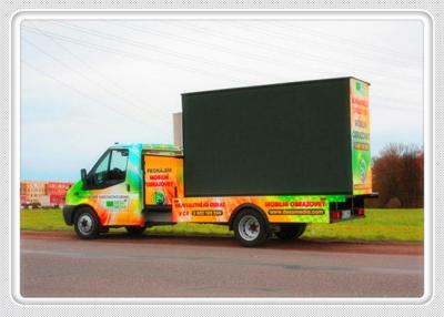 China Waterproof Truck Mounted LED Display Mobile Video Screens Commercial for sale