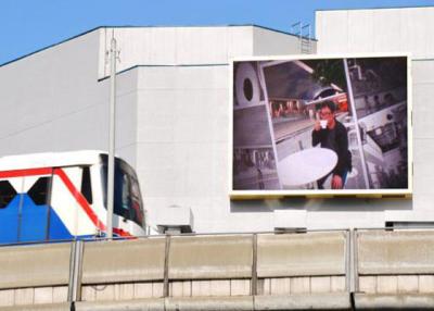 China RGB P12 12mm Video Wall LED Display Panels Wall Mounted For Giant Outdoor for sale