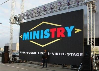 China Rental Mobile Led Display Full Color Video Screen , Led Mobile Billboard for sale