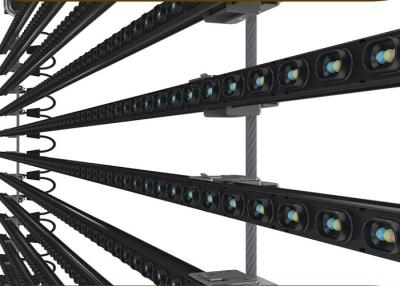 China Video Wall Transparent Glass LED Display P25 Waterproof IP65 Full Color for sale