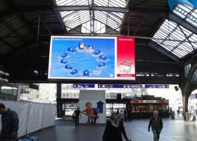 China 1/4 Scan Indoor Ultra Thin LED Display P10 Full Color Advertising for sale