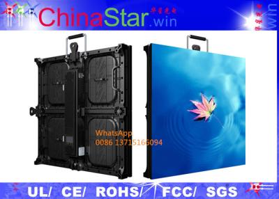 China Indoor P3 High Definition Stage Rental Led Video Wall Display Wifi Control for sale
