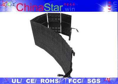 China Outside Flexible Curtain Rental LED Displays Led Boards For Advertising for sale
