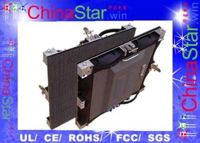China Mobile Rental Led Displays Ultra Thin , Outside LED Advertising Boards for sale