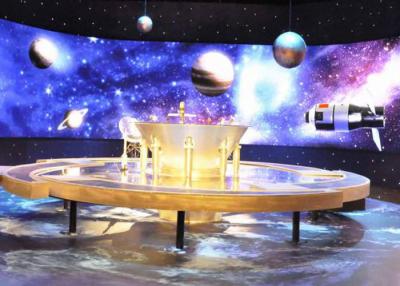 China High Definition Indoor Led Video Wall Displays Advertising P2 1500cd/㎡ for sale