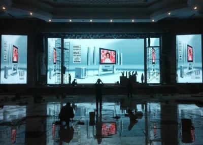 China Commercial Event LED Video Wall Screen Display Outdoor Mesh Screen Curtains for sale
