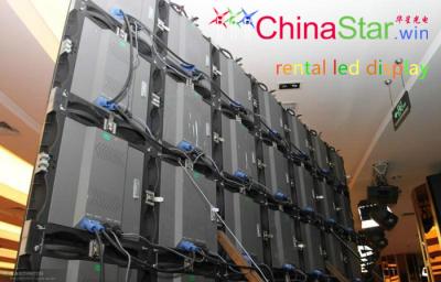 China P2.5 Pixel Pitch Rental LED Displays Screen Indoor High Definition for sale