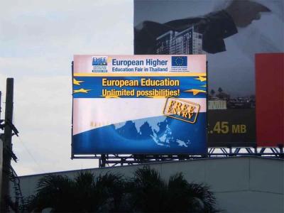 China Multi Color Advertising LED Display Screen / Digital Outdoor LED Billboards for sale